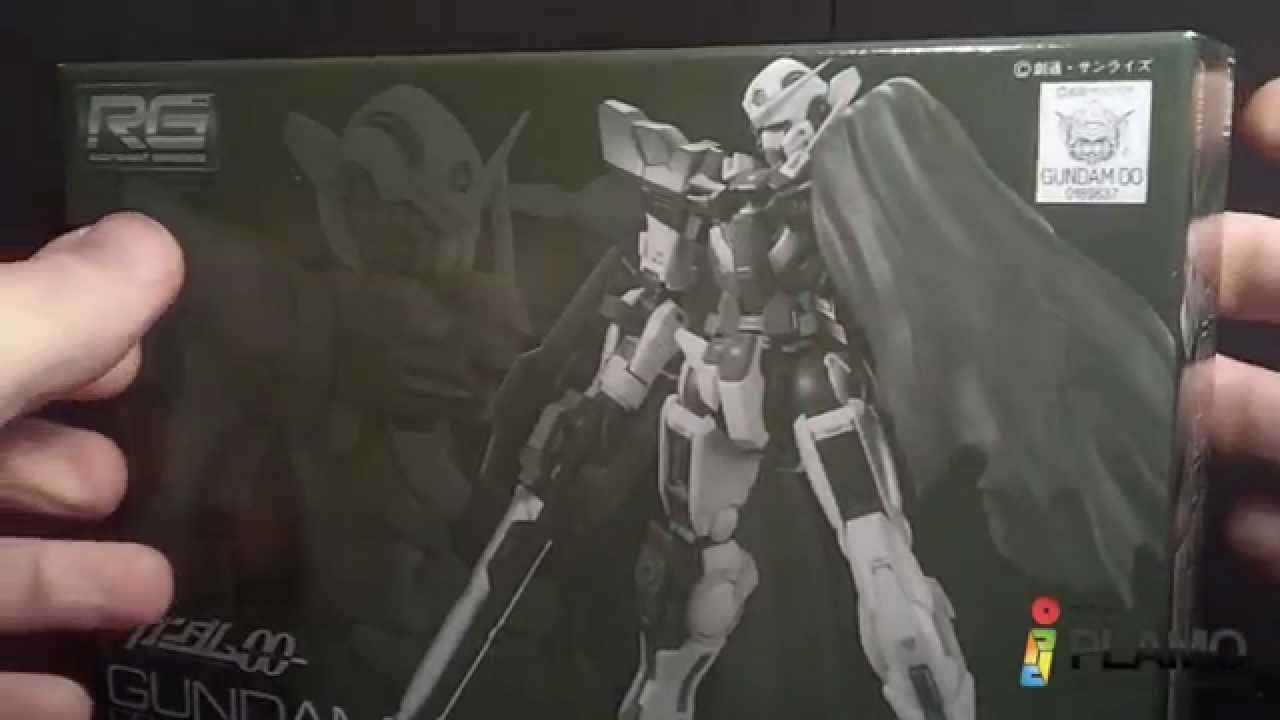 Unboxing: P-Bandai 1/144 RG Gundam Exia Repair - YouTube