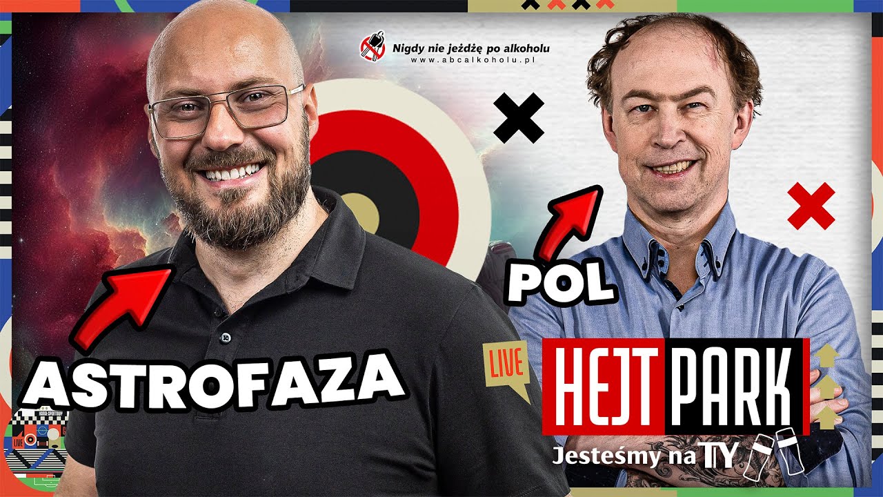 ASTROFAZA: ZAGŁADA ZIEMI Z KOSMOSU? UFO, CZARNE DZIURY, PODRÓŻE W CZASIE. HEJT PARK: JESTEŚMY NA ...