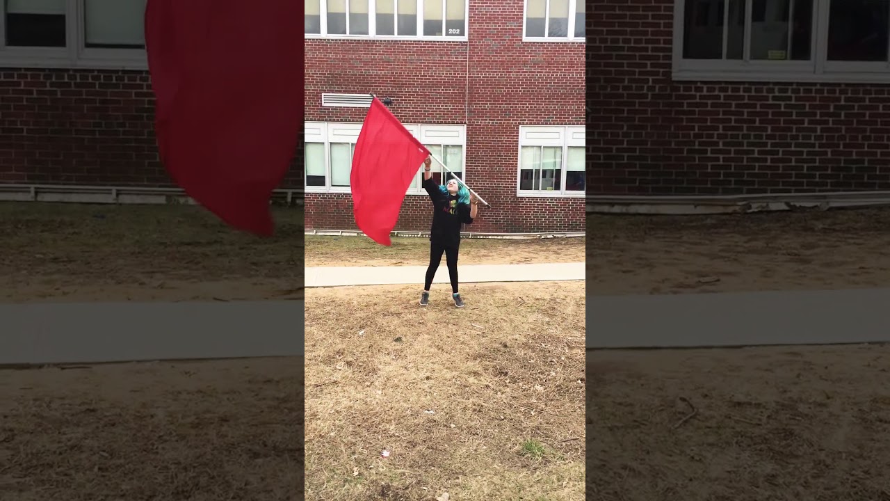 Flag Toss - YouTube