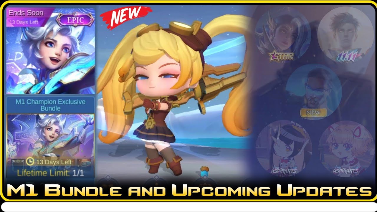 M1 Bundle Resale and Other Upcoming New Updates! - YouTube