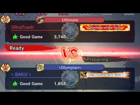 BAKU vs UltraTrash (40* God Rank, Live Recording)