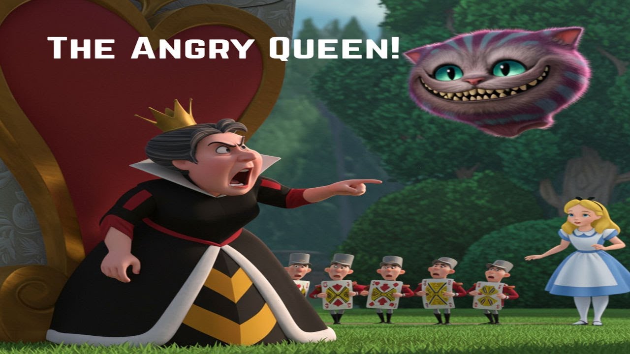 Alice adventure in Wonderland Chapter 8 | Alice Meets the Angry Queen ...