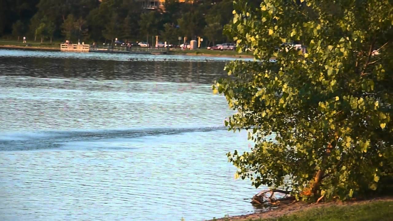 Lovers at Sunset, Lake Calhoun, Mpls., MN - YouTube