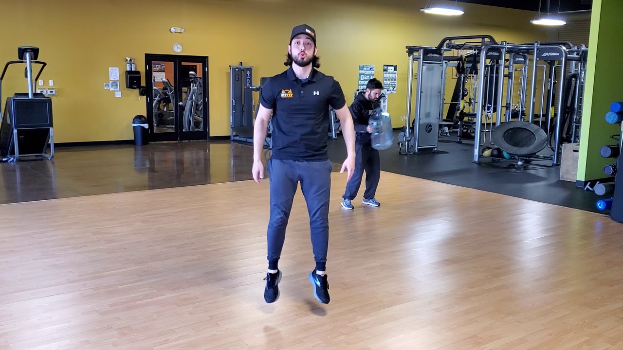 In and Out Jump Squats (CORRECT FORM): myFit Personal Training - YouTube