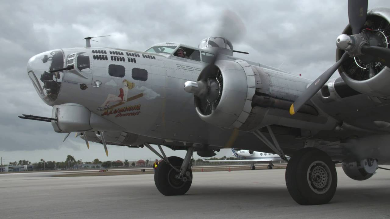 Fly the Fortress: EAA's B-17 Aluminum Overcast - YouTube