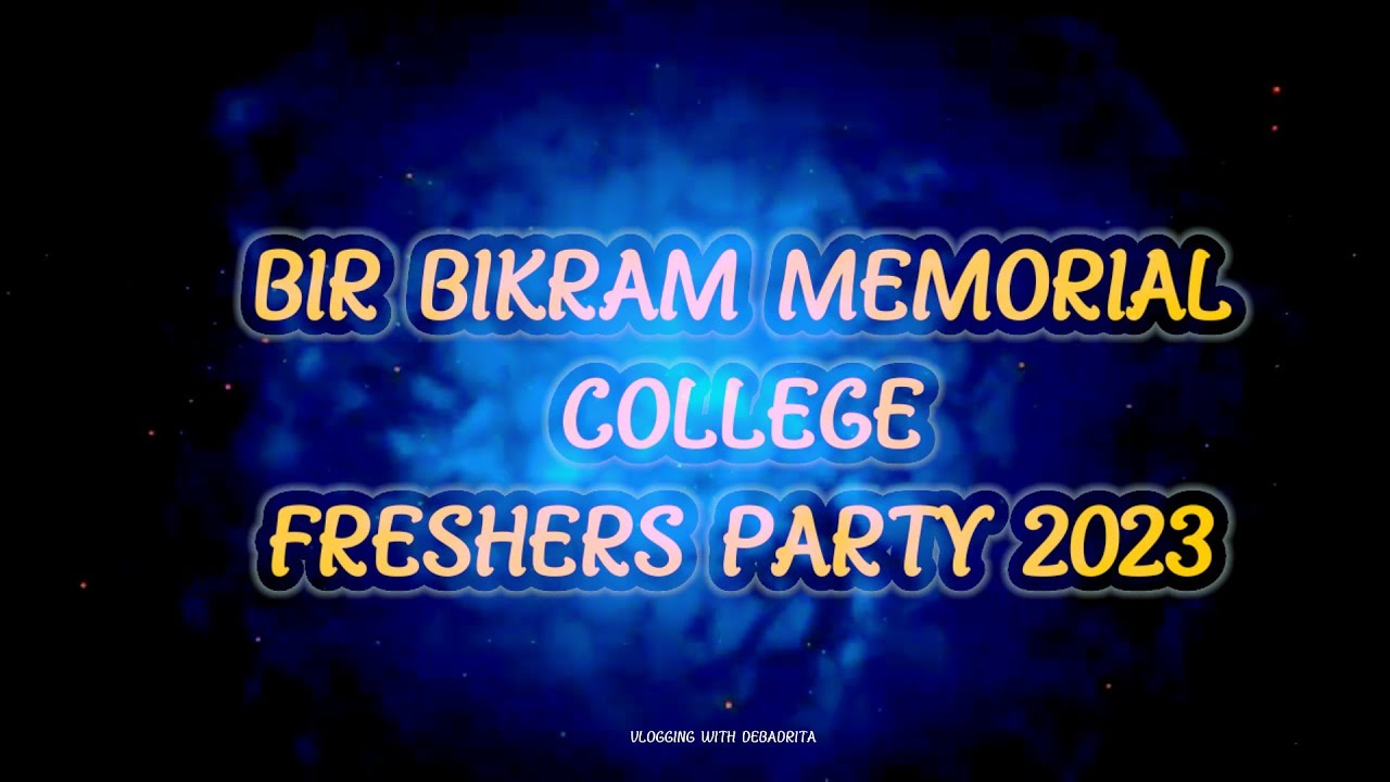 BBMC COLLEGE FRESHERS PARTY 2023😍🔥 || BBMC COLLEGE AGARTALA #agartala # ...