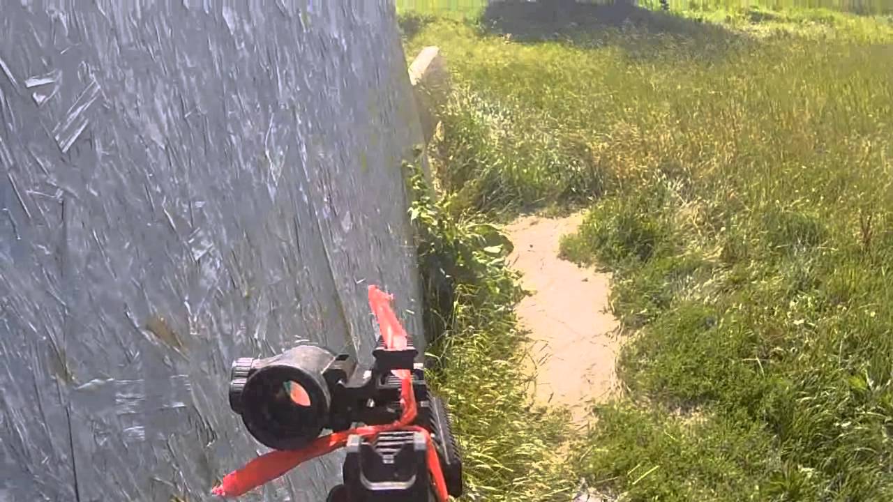 paintball surrender - YouTube