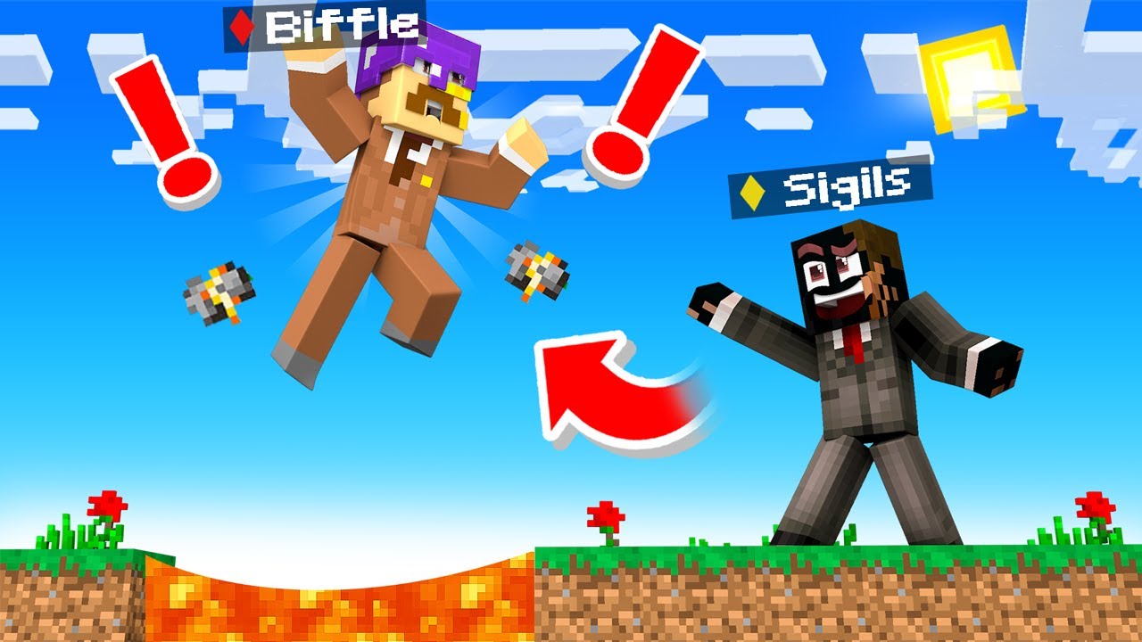 Making INFINITE LEVITATION in Minecraft - YouTube