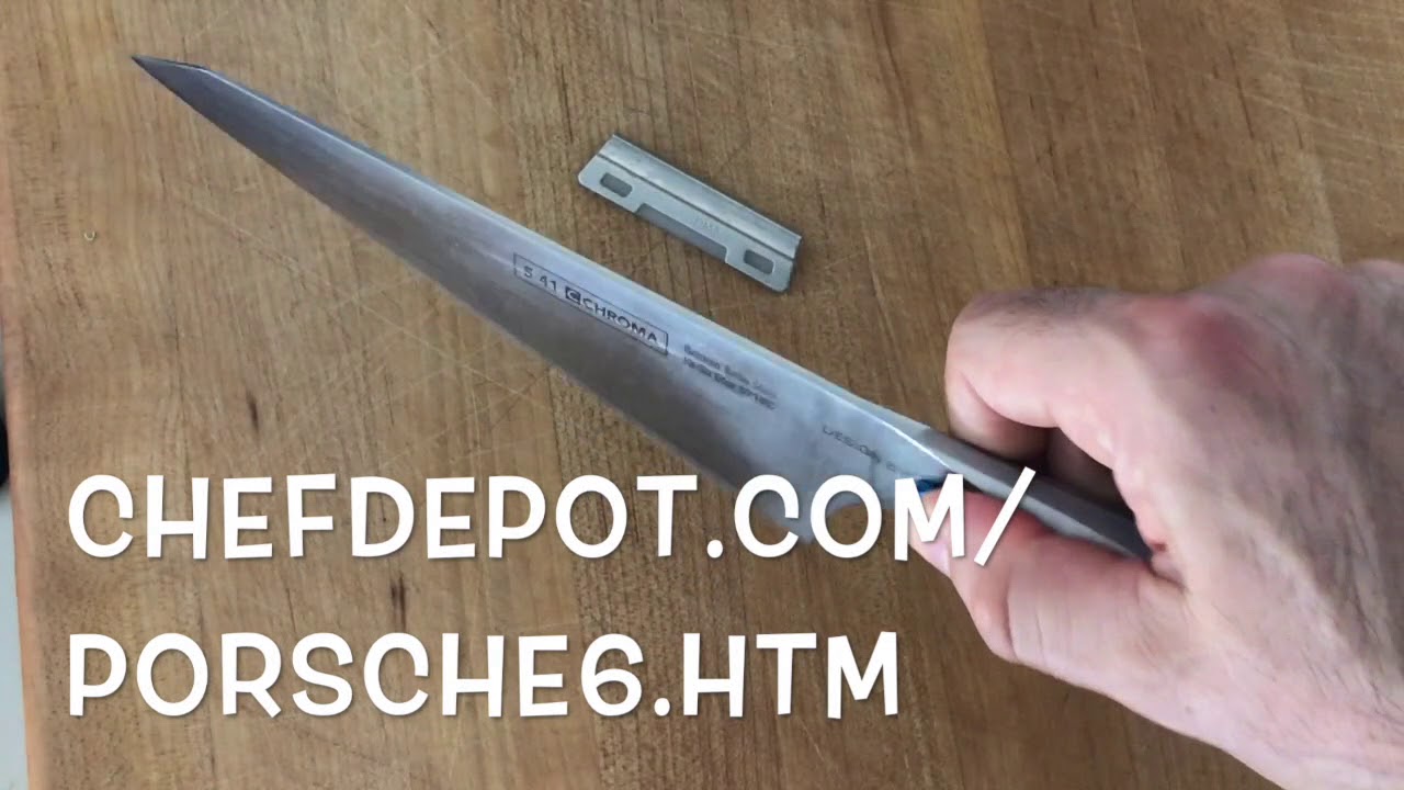 porsche knives sale - YouTube