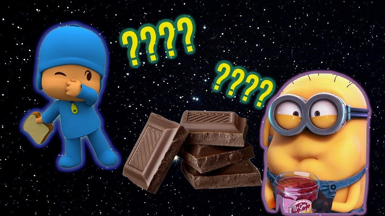 Minions Eat Chocolate Sound Variation in 50 Seconds - YouTube
