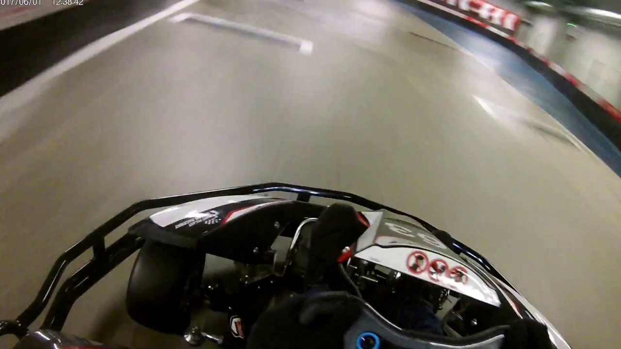 Kartpalast Bergkirchen Raceway 1 & 2 - YouTube