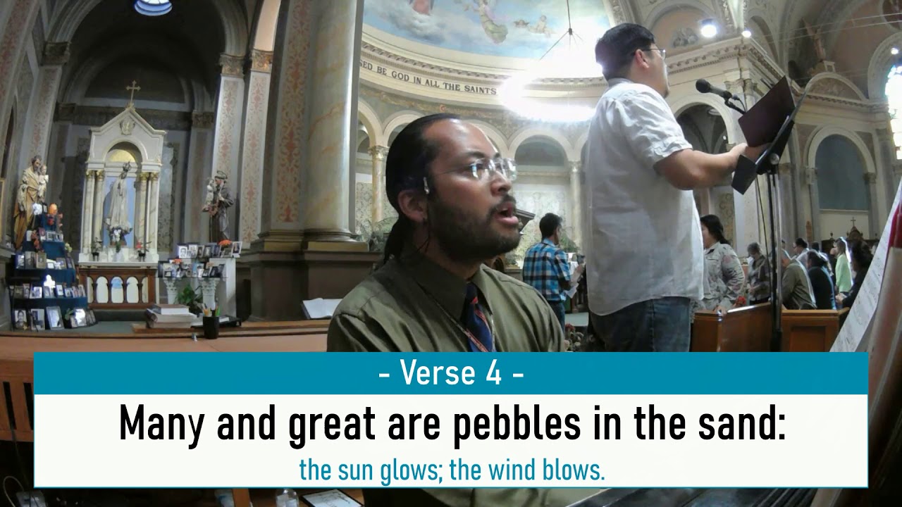 Many and Great (LYRICS) by Ricky Manalo, C.S.P. - YouTube