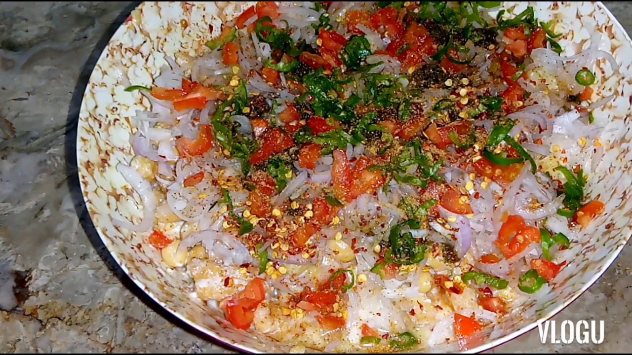 very delicious Dahi phulki easy - YouTube