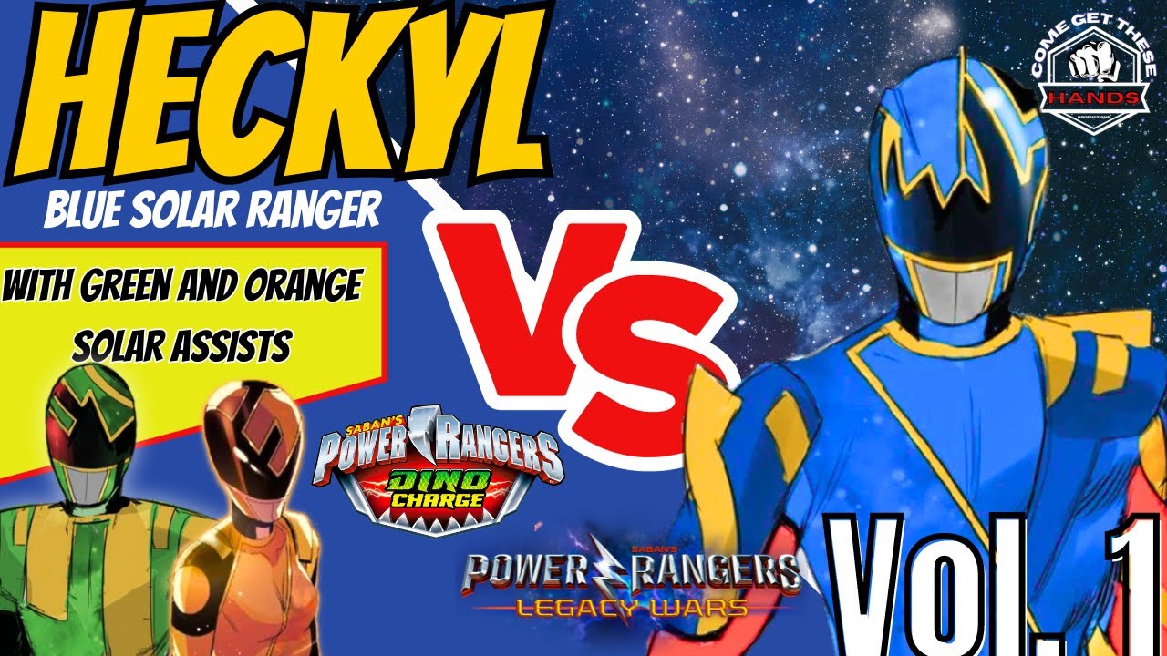 Power Rangers Dino Charge | Dark Ranger Heckyl Versus Collection | Vol ...