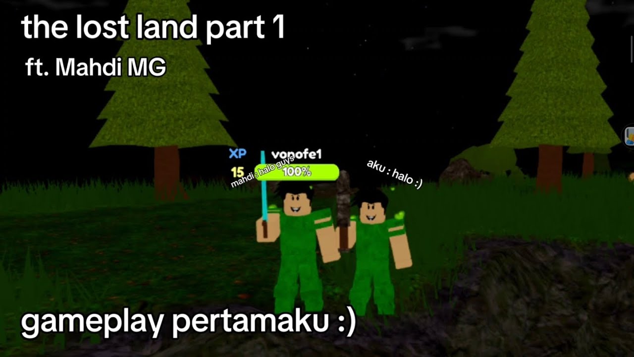 gameplay pertamaku :) | the lost land part 1 ft. Mahdi MG - YouTube