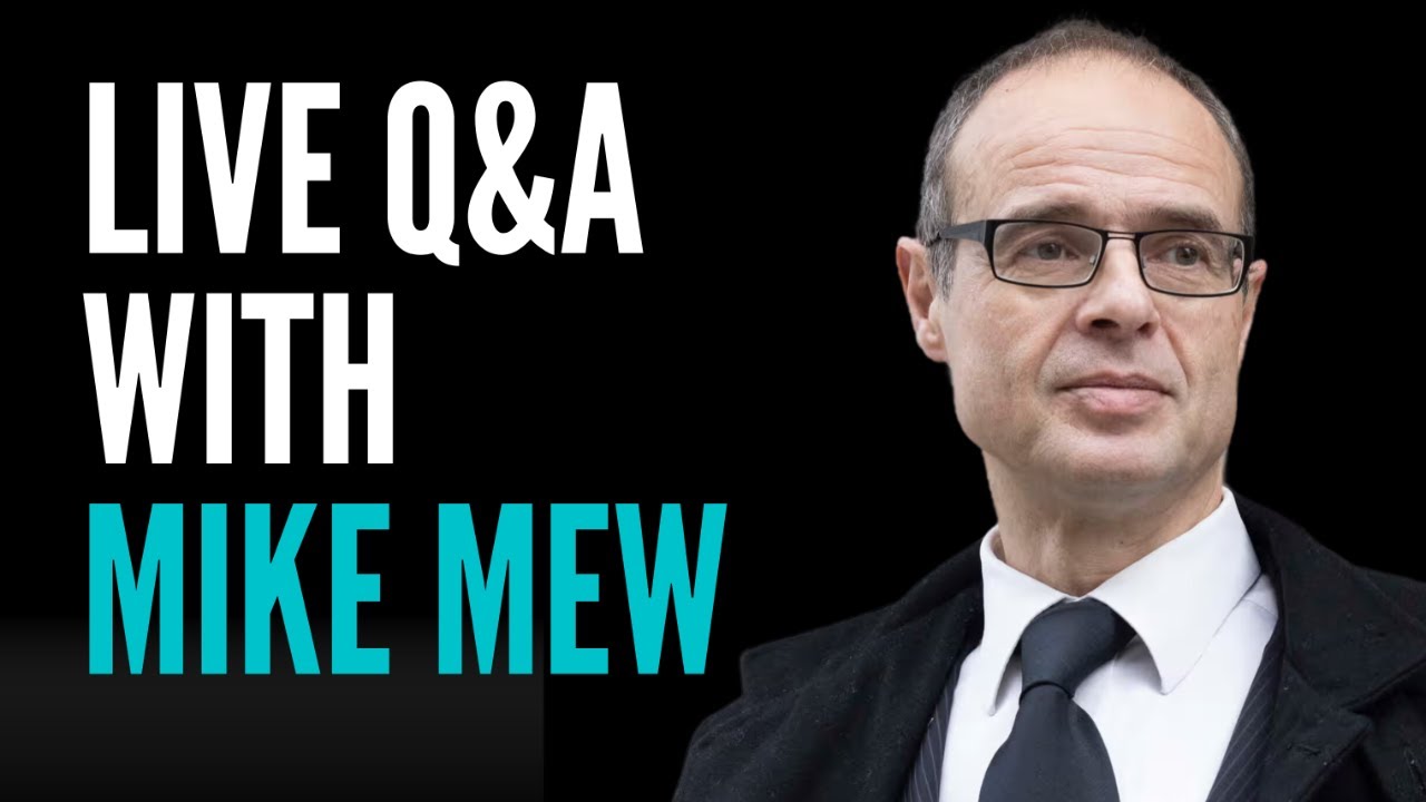 Livestream with Dr. Mike Mew + MewCon 2024 Announcement - YouTube