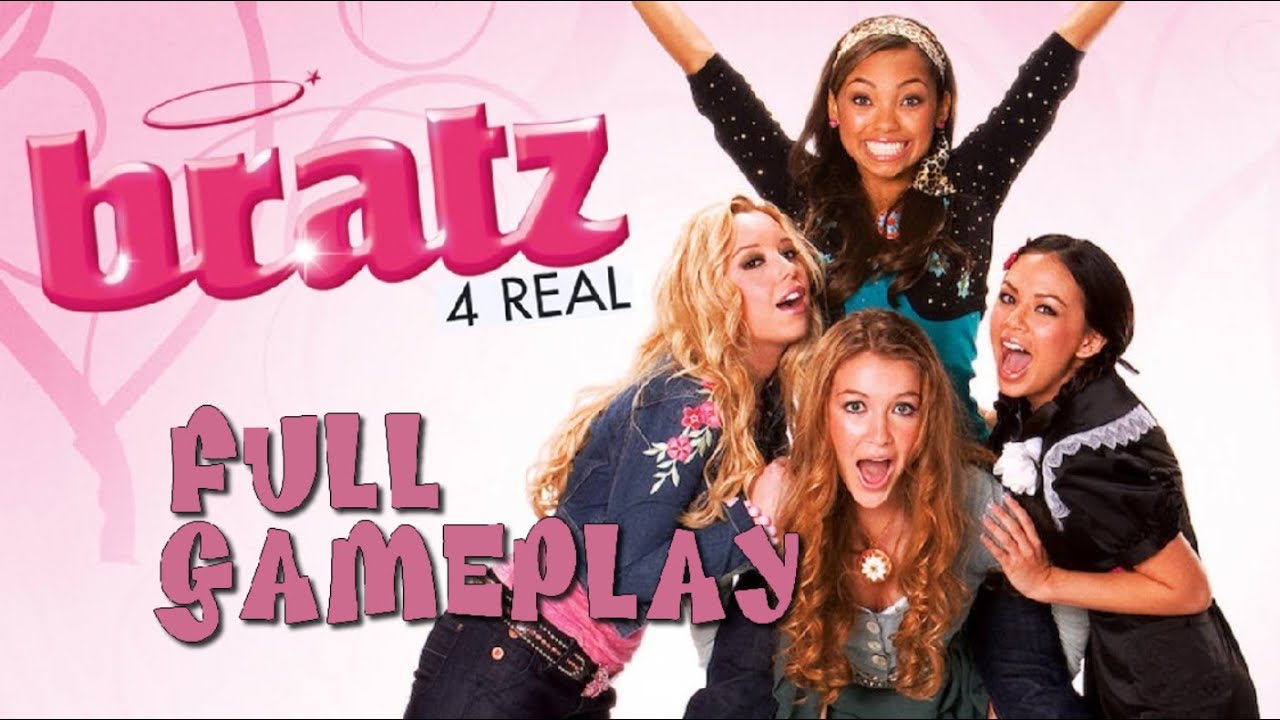 Bratz 4 Real (PC) FULL GAME WALKTHROUGH ~ No commentary - YouTube