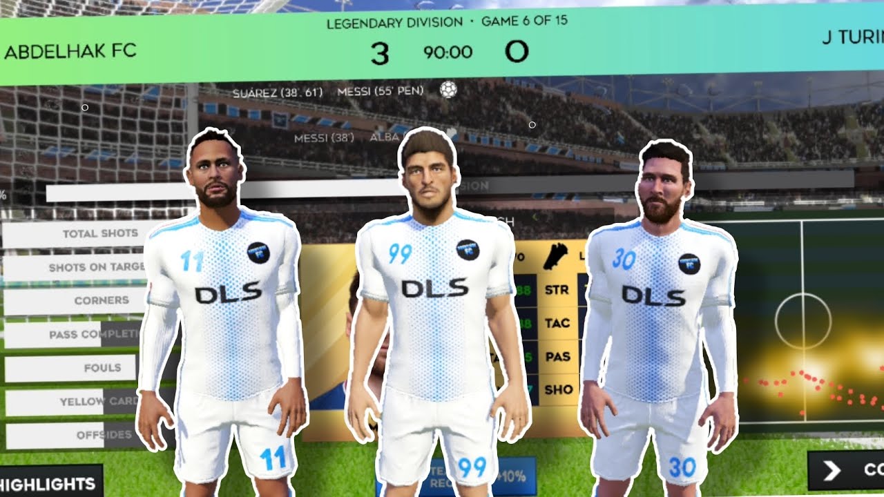 PLAYING WITH MSN! | DLS 23 GAMEPLAY - YouTube