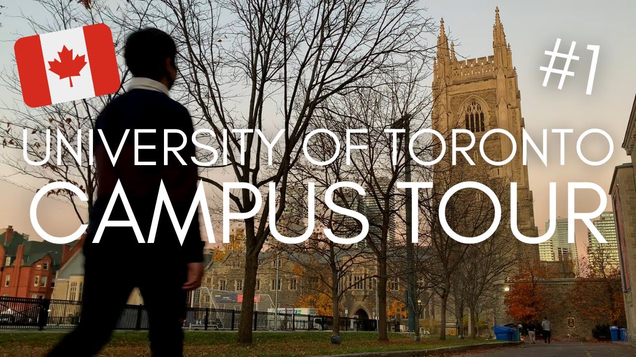 Places you MUST VISIT at UofT | University of Toronto Campus Tour (St ...