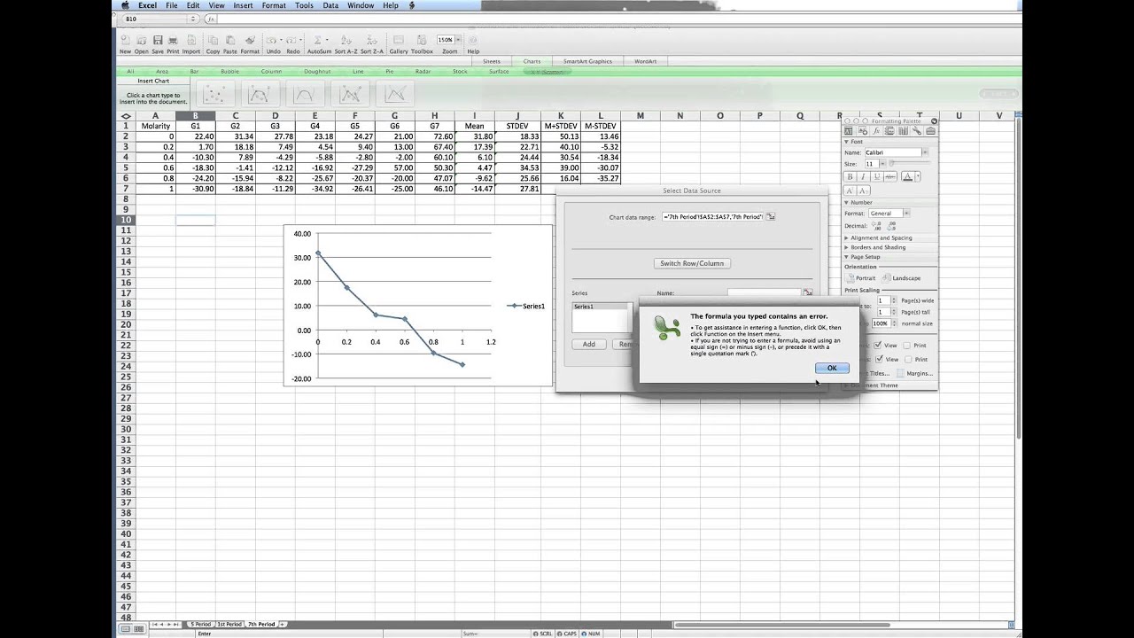 Scatter Plot and Trendline - YouTube