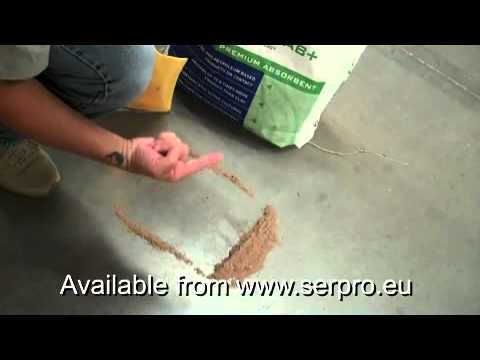Oil Spill Absorbent Oil Sponge AB+ - YouTube