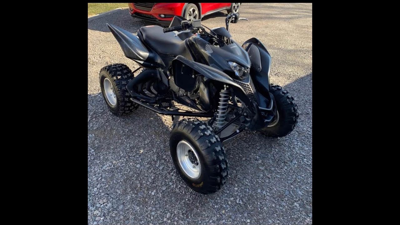 Honda TRX 700 | The Final Ride - YouTube