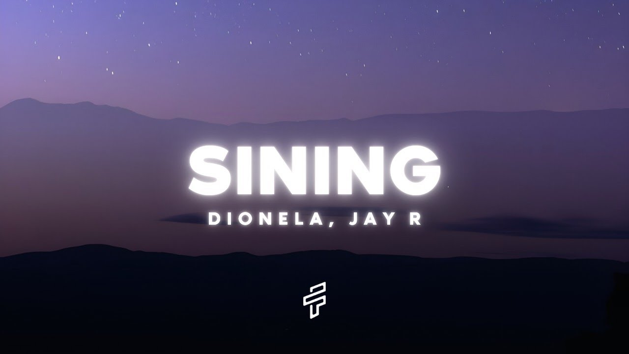 Dionela - sining (Lyrics) ft. Jay R - YouTube