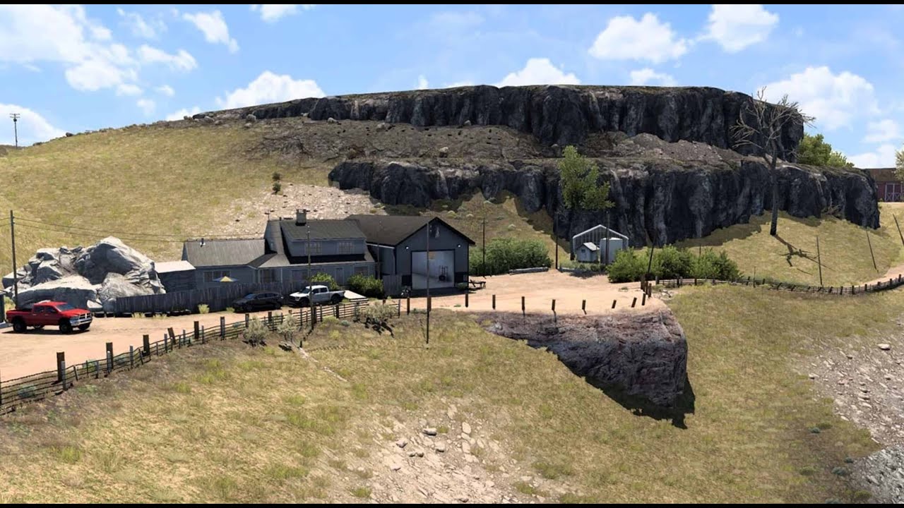 [ ATS 1.54 ] Lakeview Mountain Yard 1.49 / MattVT *STILL WORKS* - YouTube