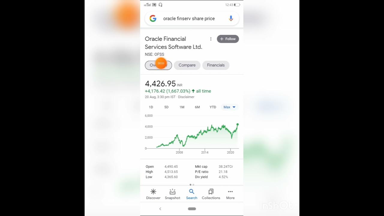 Oracle financial services software limited - YouTube