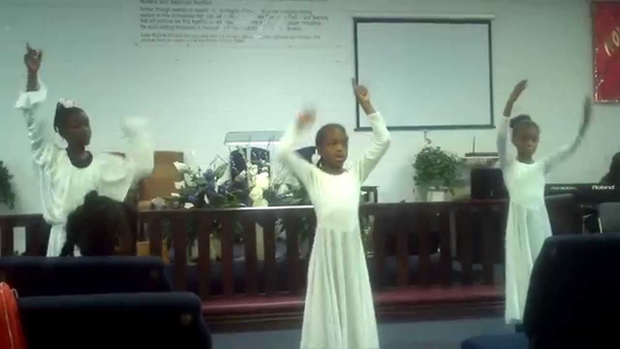 Girl's Praise Dancing - YouTube