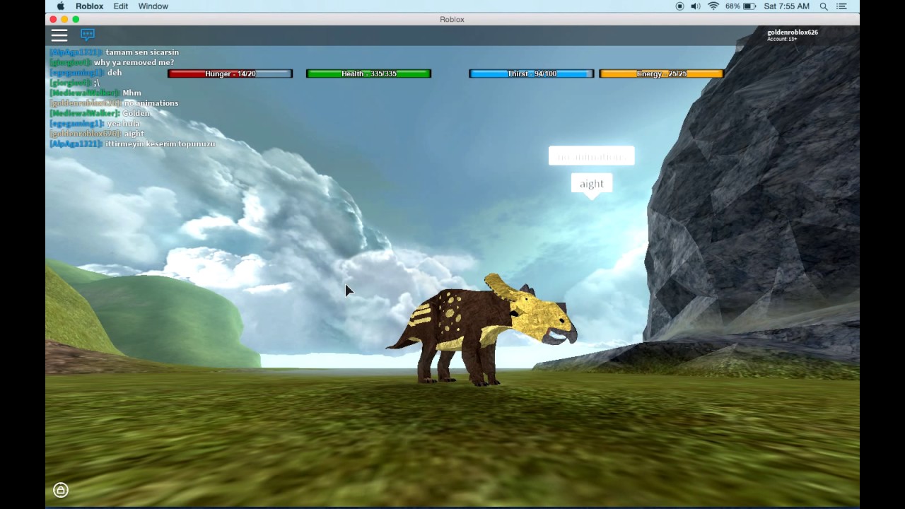 Dinosaur Simulator: NEW RE-MODELS/NEW SKINS!! [5.6.0] - YouTube