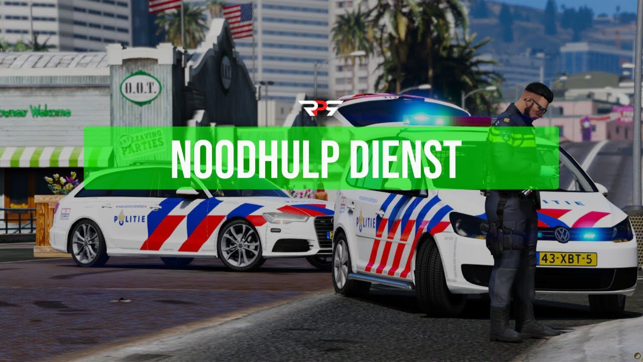 NOODHULP DIENST - GTA 5 ROLEPLAY - YouTube