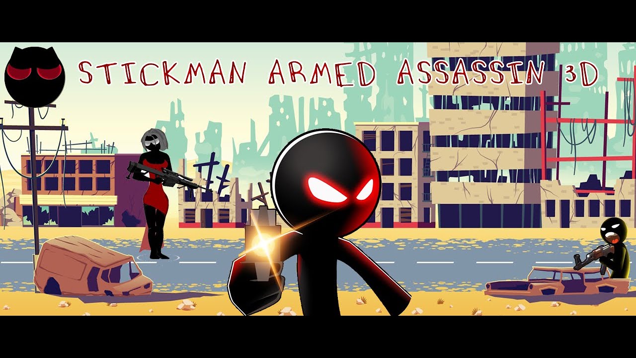 Stickman Armed Assassin 3D - Online Game Kiz10.com -Taptapking.com ...