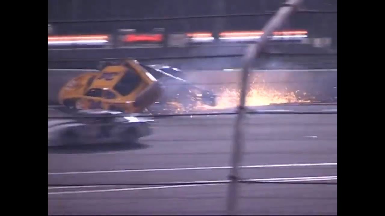 Race Car Accident Of Kevin Wood - YouTube