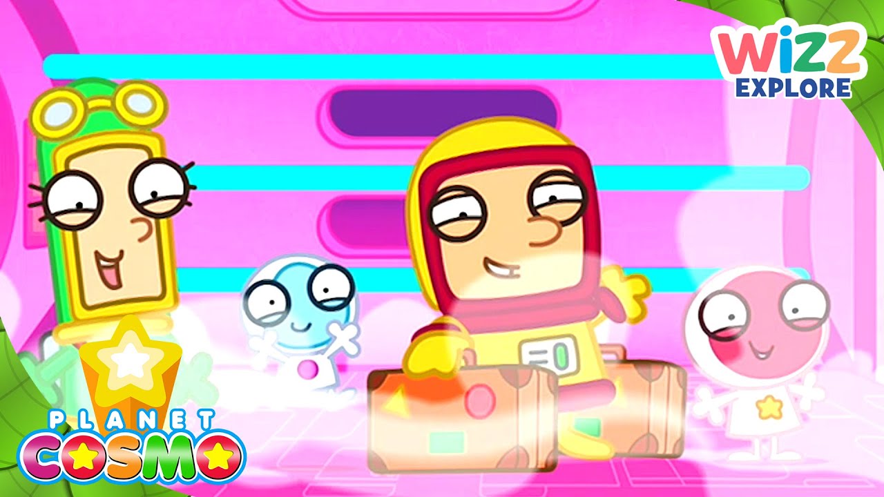 Planet Cosmo | Self Isolating with Your Family in Outer Space | Full ...