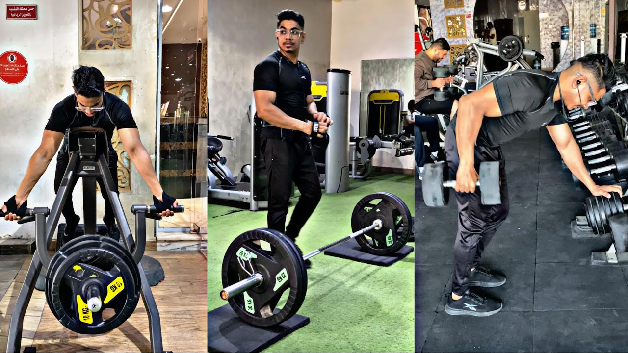 Day 78 of Fat to Fit || Back Workout || Daily Gym Workout Videos - YouTube