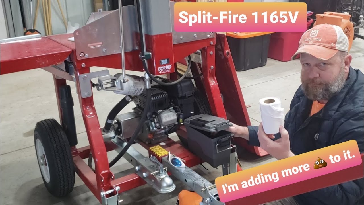 Split-Fire 1165V quick and handy add-on. - YouTube