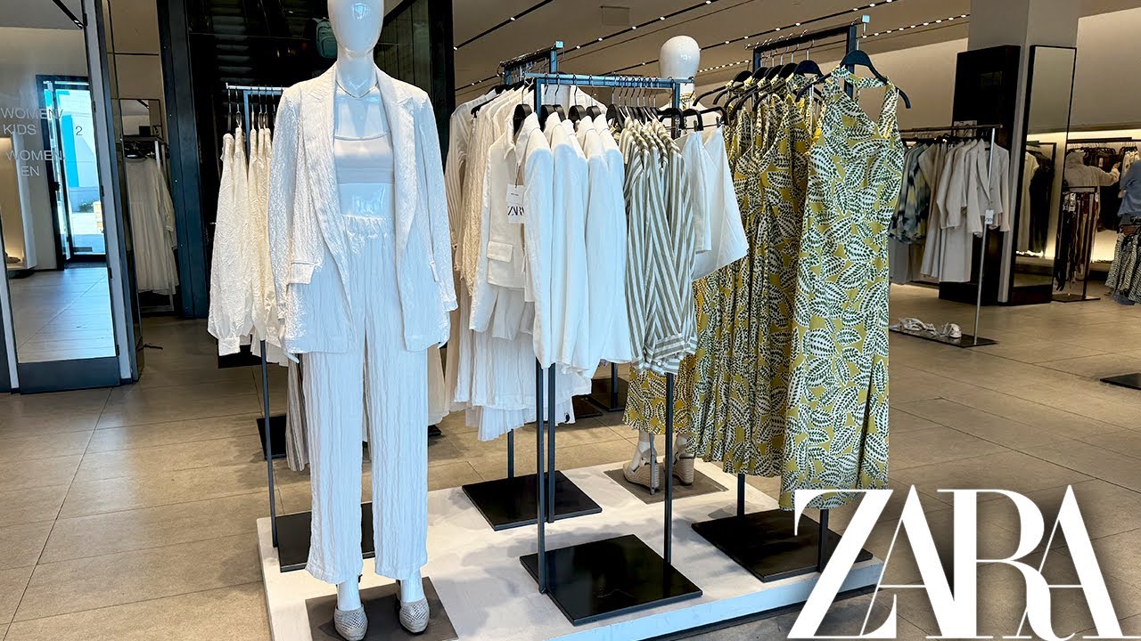ZARA NEW SUMMER COLLECTION ☀️🌿 JUNE 2024 LATEST ARRIVALS - YouTube