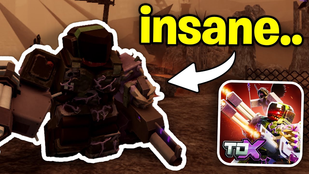 How I Beat TDX Halloween Event CHAPTER 3..? This is insane.. | Roblox ...