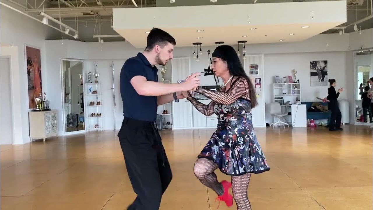 Jive, Gold Routine, The Count Duration Sounds Like on 1,2, 3a 4, 5, 6 ...