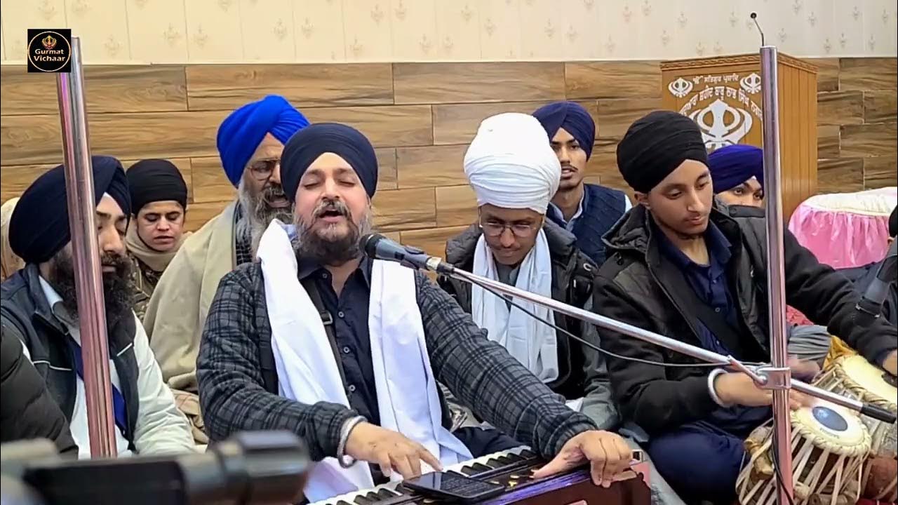 Bhai Harmeet Singh ji Jalandhar || akj kirtan || gurbani kirtan - YouTube