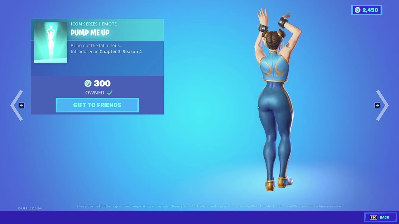 PUMP ME UP EMOTE IS RREALLY SOTHIMNG ELSE - YouTube