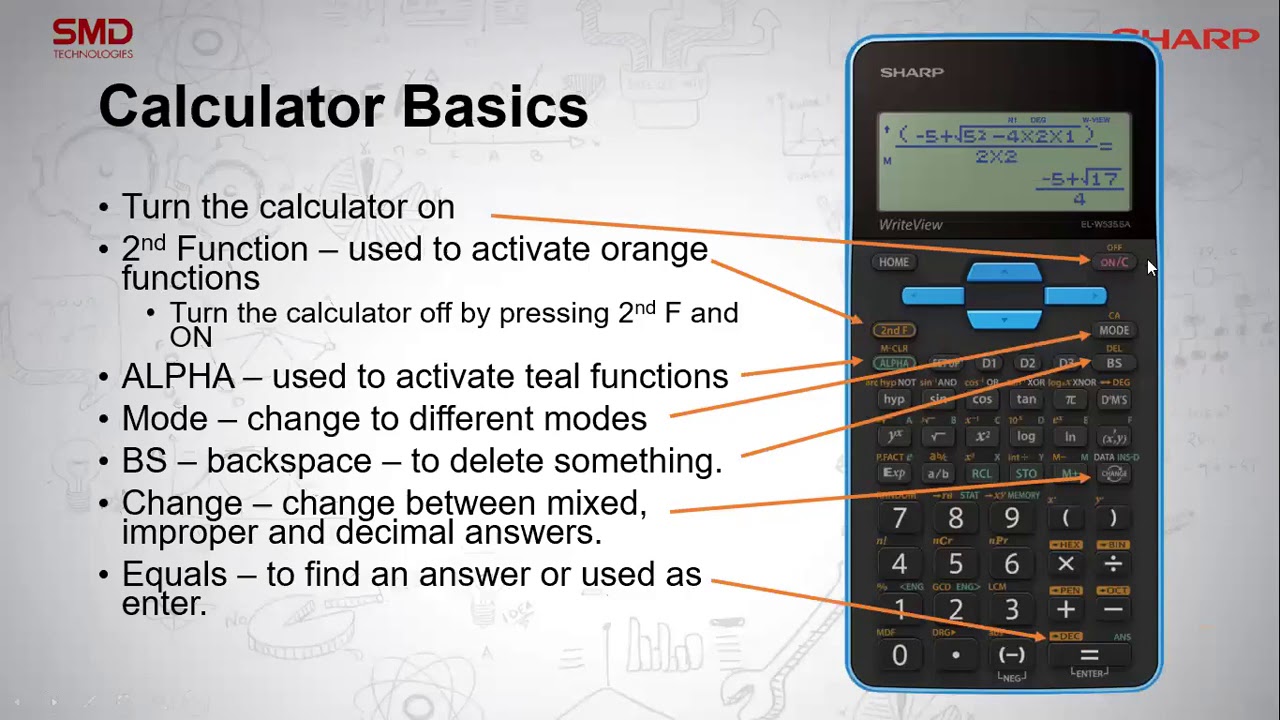Sharp Maths Online webinar 3 - YouTube