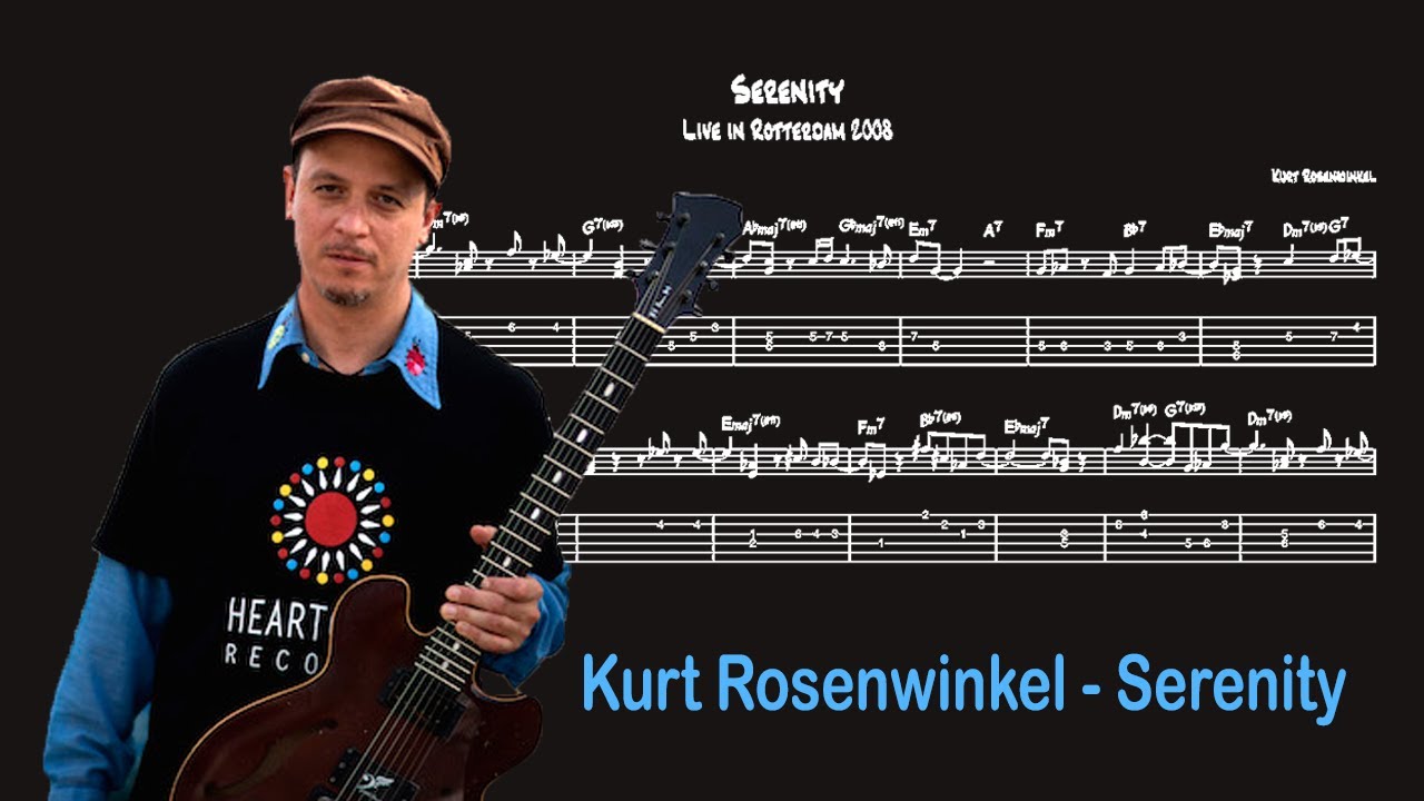 Serenity - Kurt Rosenwinkel (Guitar Transcription with TAB) - YouTube