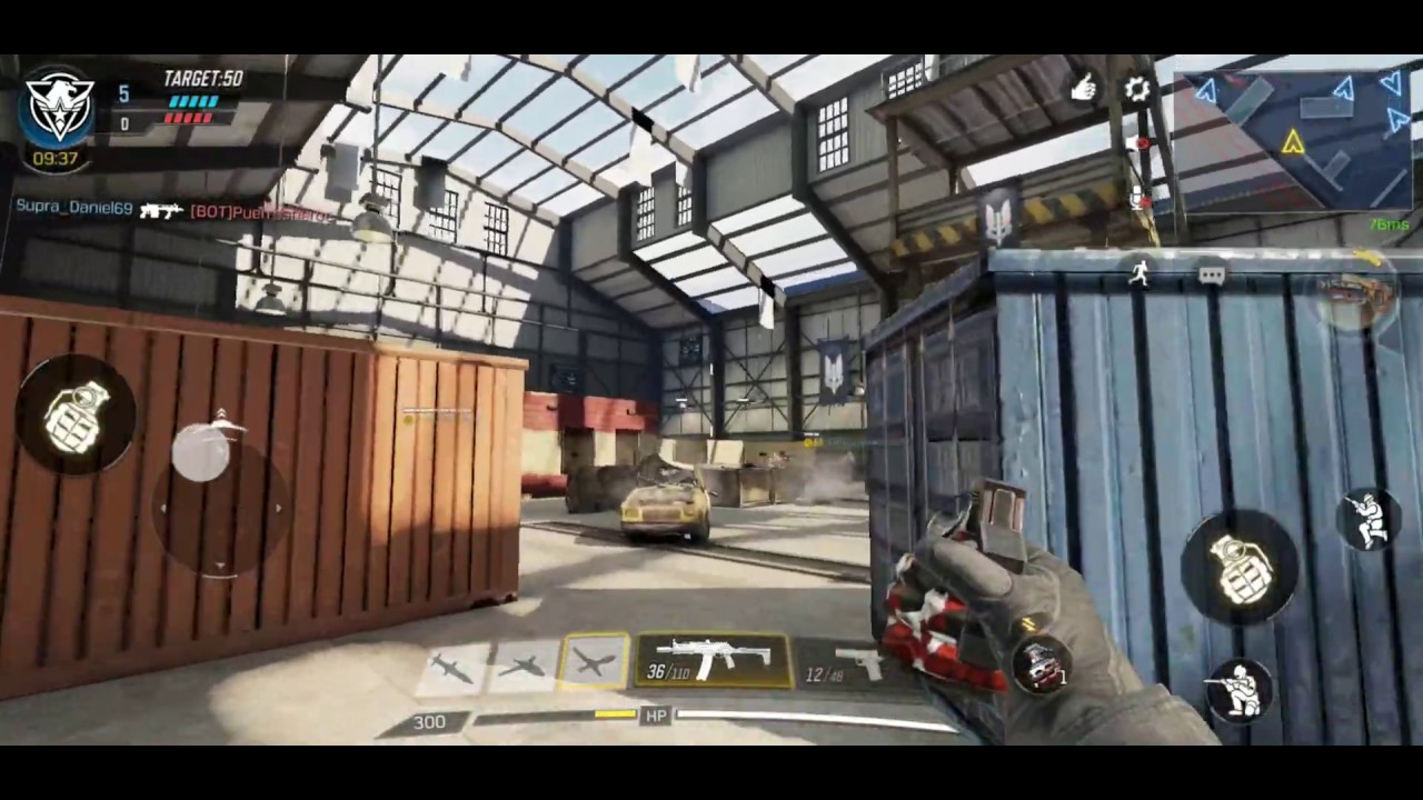 Call of Duty Mobile Gameplay / Practice vs. Ai: Episode 5 - YouTube