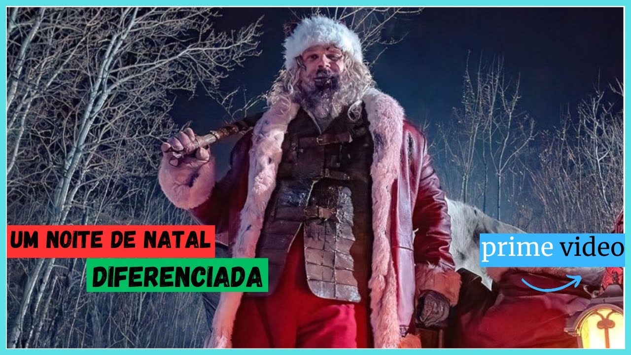 ESSE FILME DE NATAL COM AÇÃO E HUMOR É DIFERENTE DE TUDO QUE VOCÊ JÁ ...