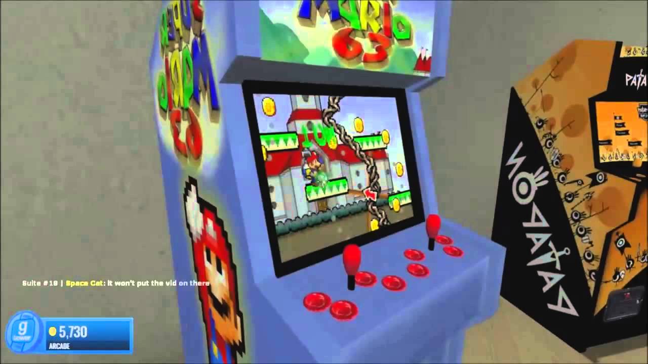 GMod Tower 9 : The Arcade! - YouTube