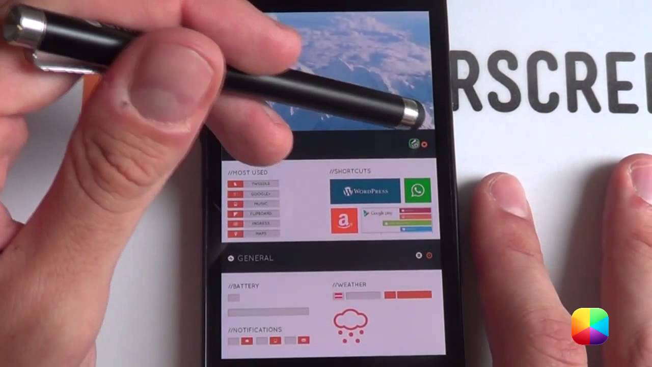 Infinity xNiikk Android Homescreen Tutorial - YouTube