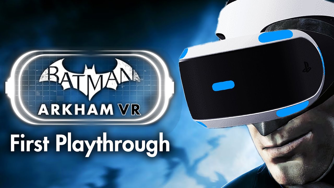 Arkham VR is Actually Kinda Cool - YouTube