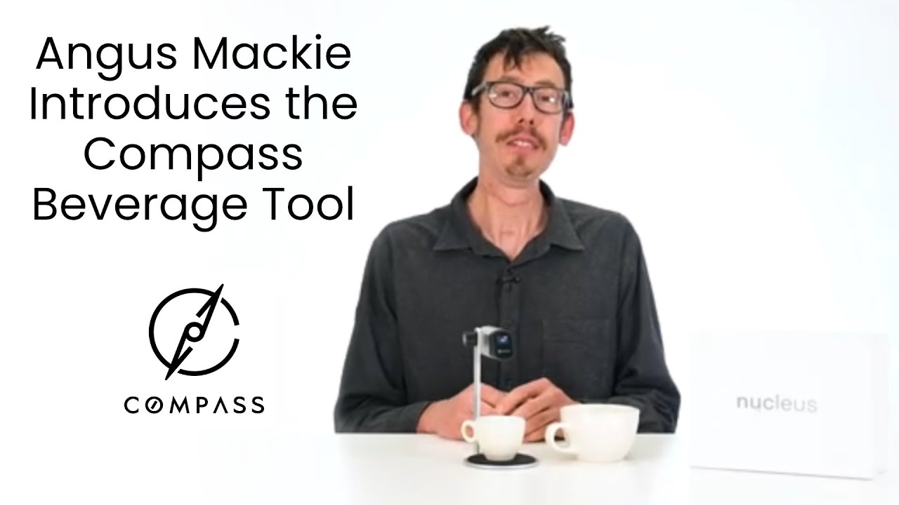 Angus Mackie Introduces the Compass Beverage Tool - YouTube
